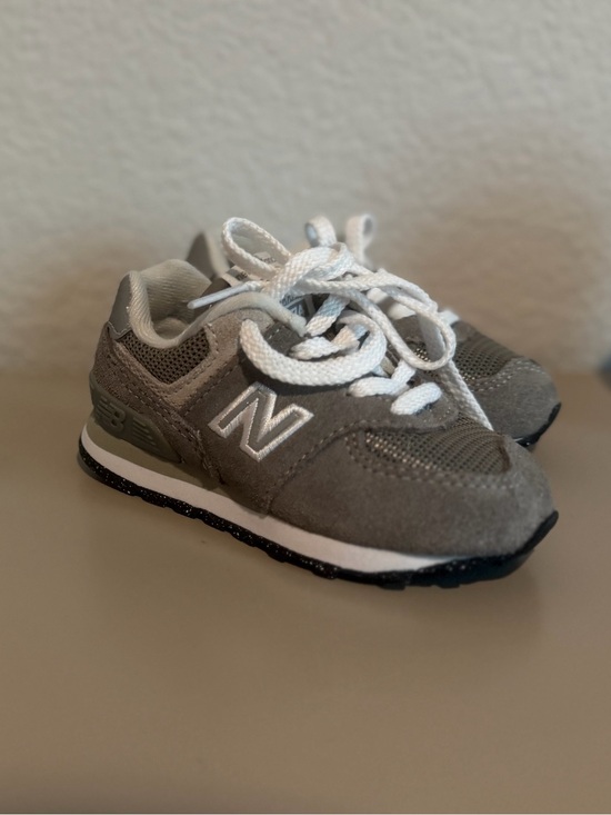 New Balance | Shoes | New Balance Kids Gray White Sneaker | Poshmark